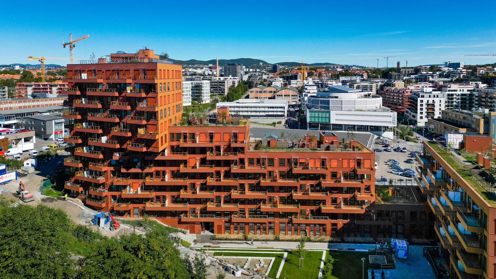 Tigergården nominert til Oslo By arkitekturpris | Skanska Bolig