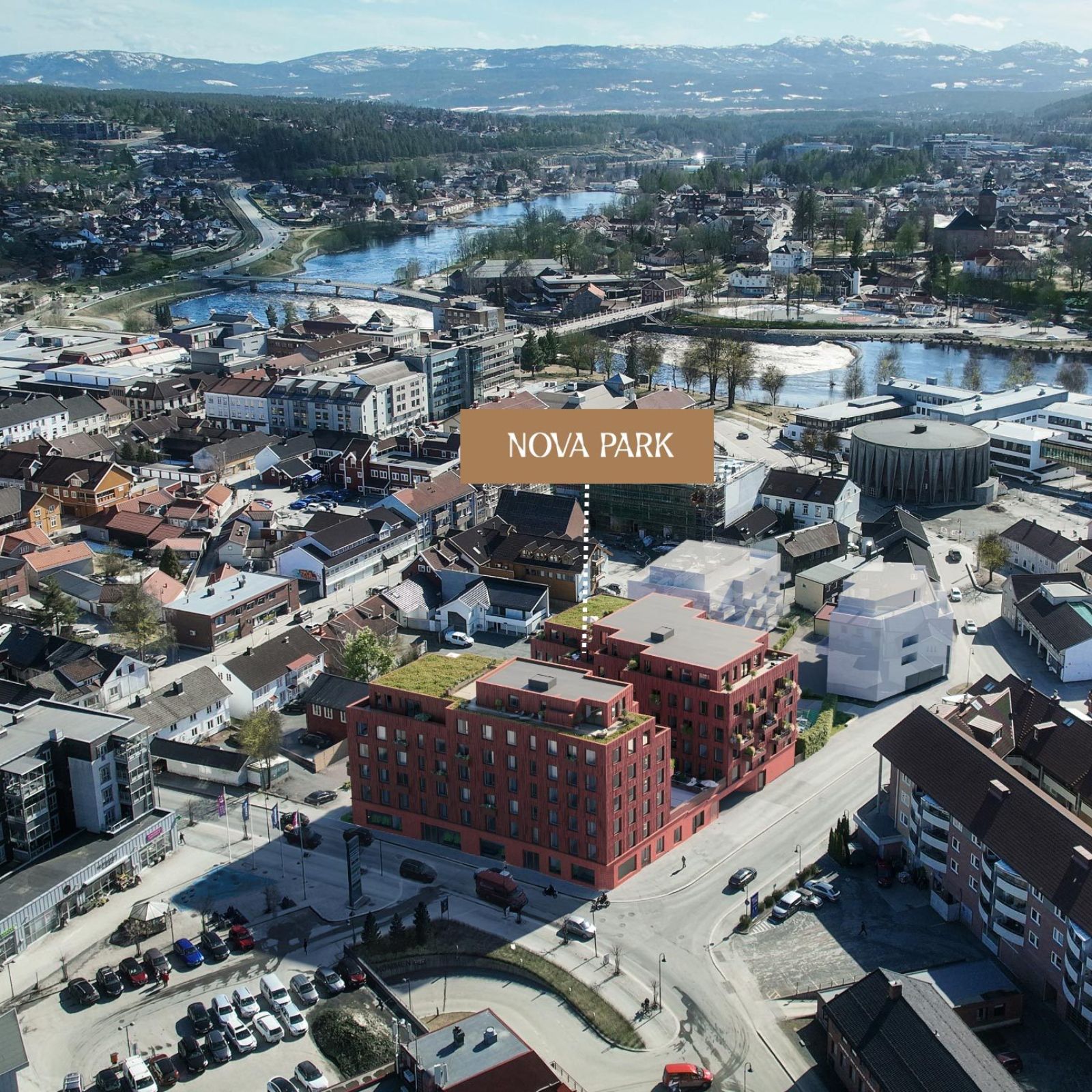 Nova Park - Nye leiligheter i hjerte av sentrum - Energieffektivt,…
