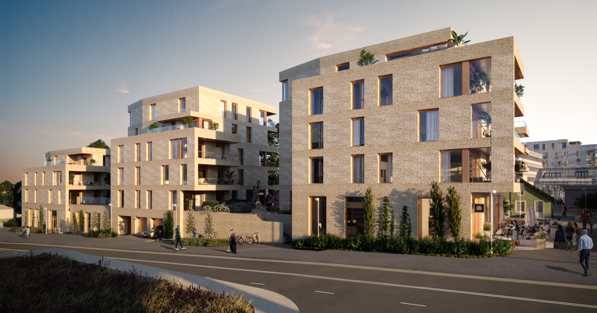 Røa X - 56 flotte og moderne leiligheter med høy standard i hjertet…